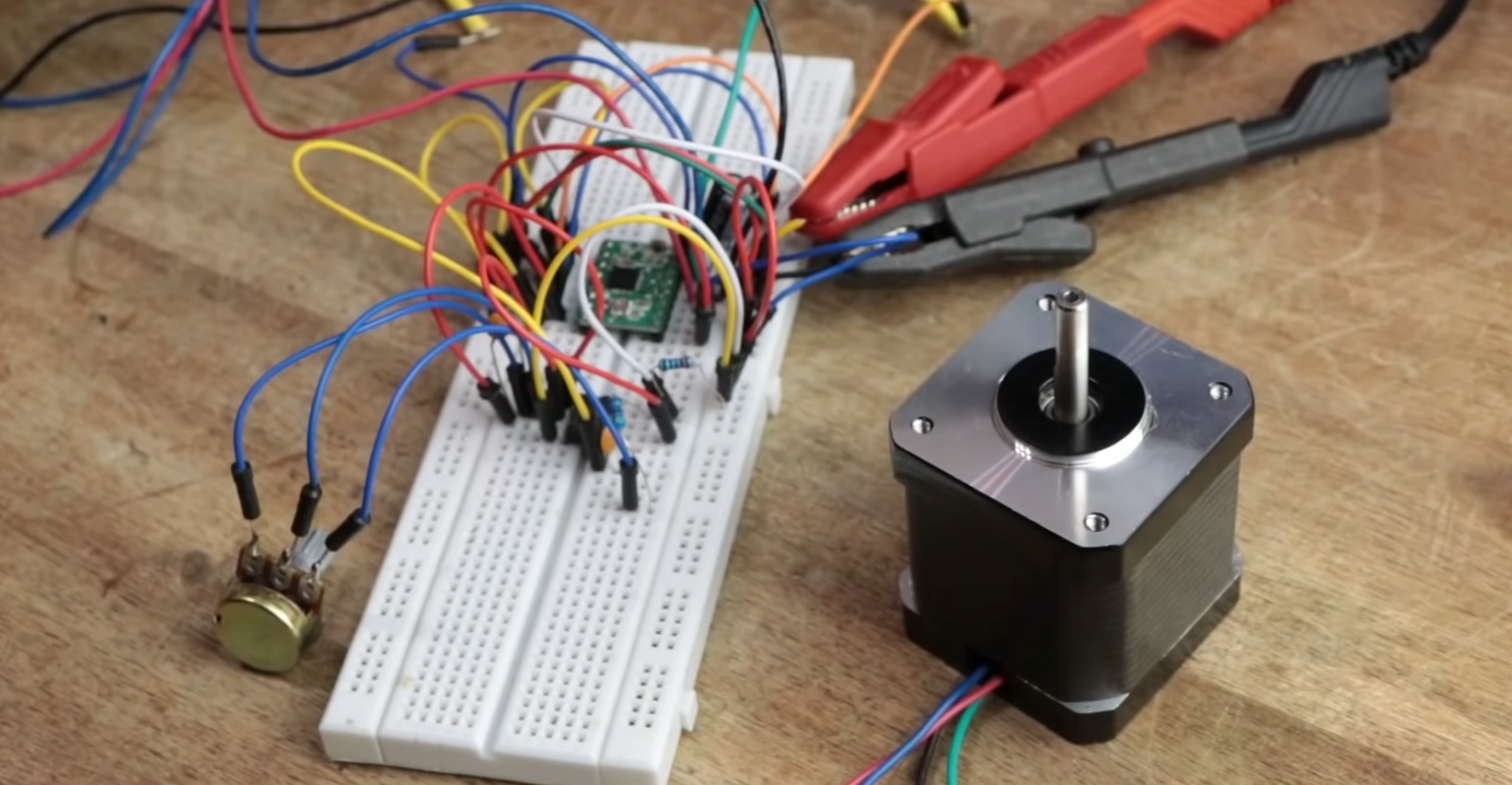 Guide to NEMA 17 Stepper Motor Wiring - ElectronicsHacks