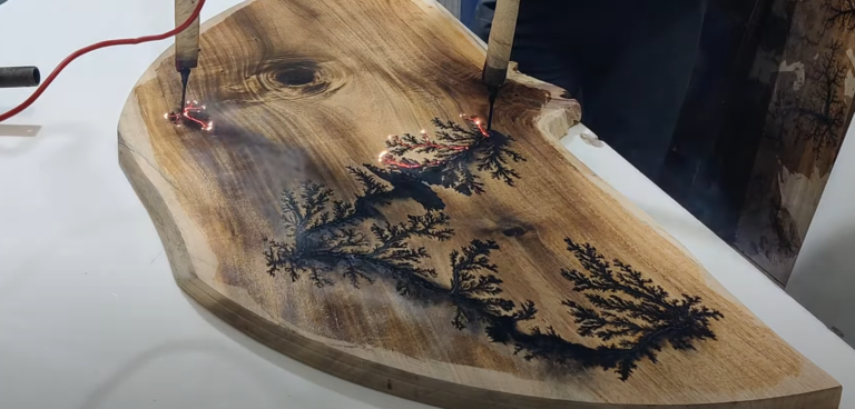 How to Burn Wood With a Battery Charger? - ElectronicsHacks