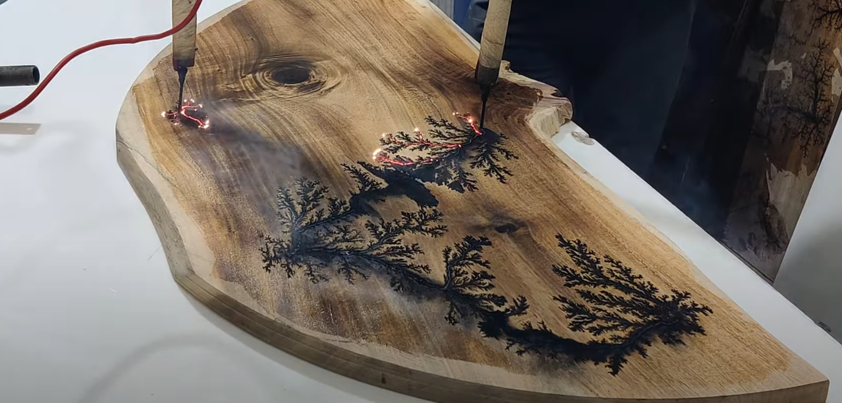 How to Burn Wood With a Battery Charger? - ElectronicsHacks