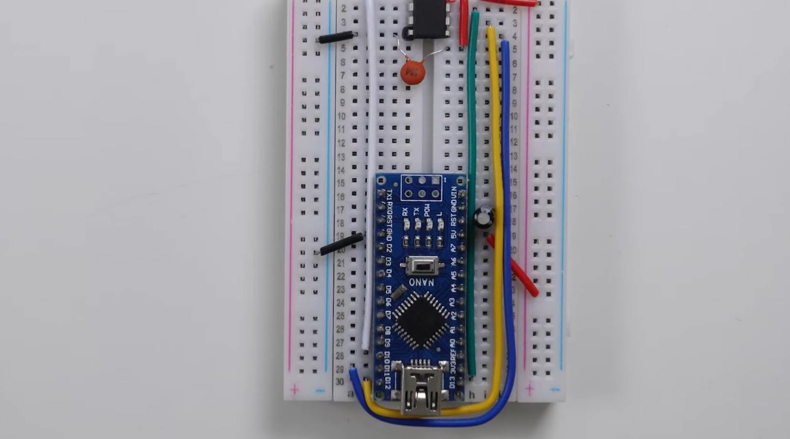How to Program ATtiny85 with Arduino? - ElectronicsHacks