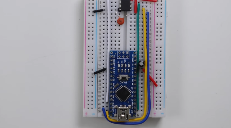 How to Program ATtiny85 with Arduino? - ElectronicsHacks