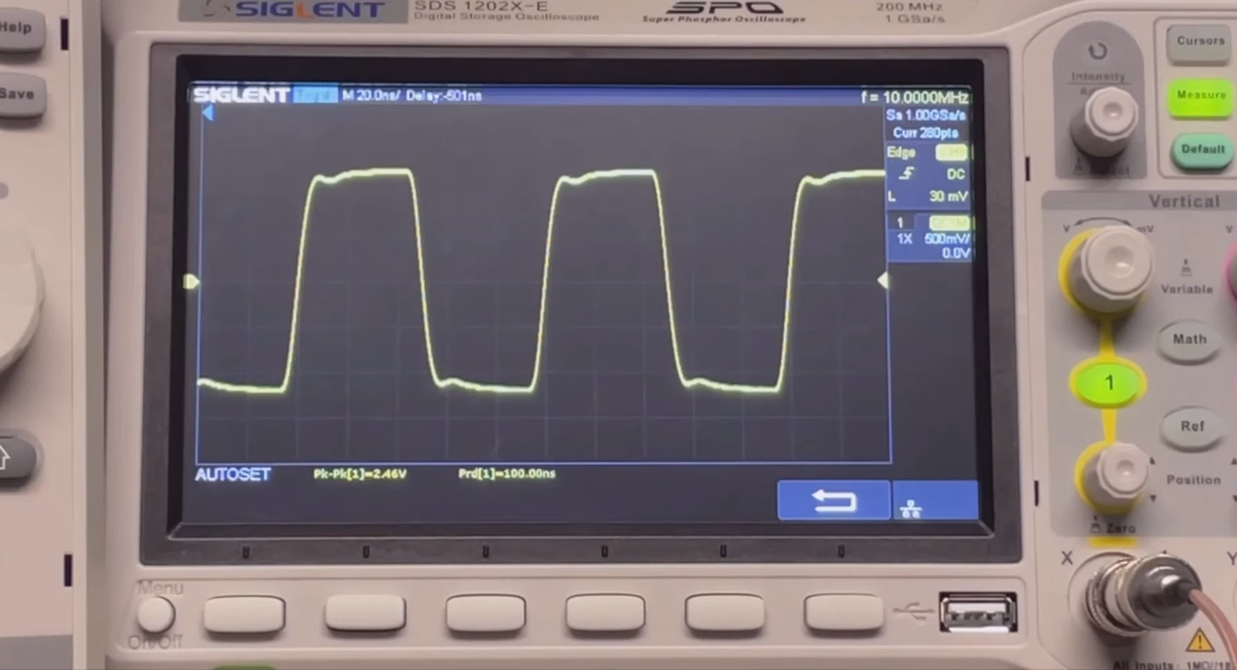 Oscilloscope Bandwidth vs. Sample Rate: What’s the Difference ...