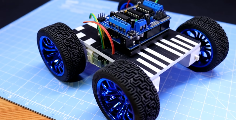Simple Robotics Projects for Beginners - ElectronicsHacks