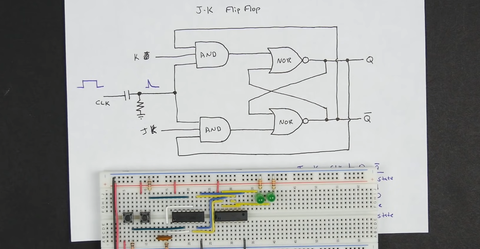 What is a D-Latch? - ElectronicsHacks
