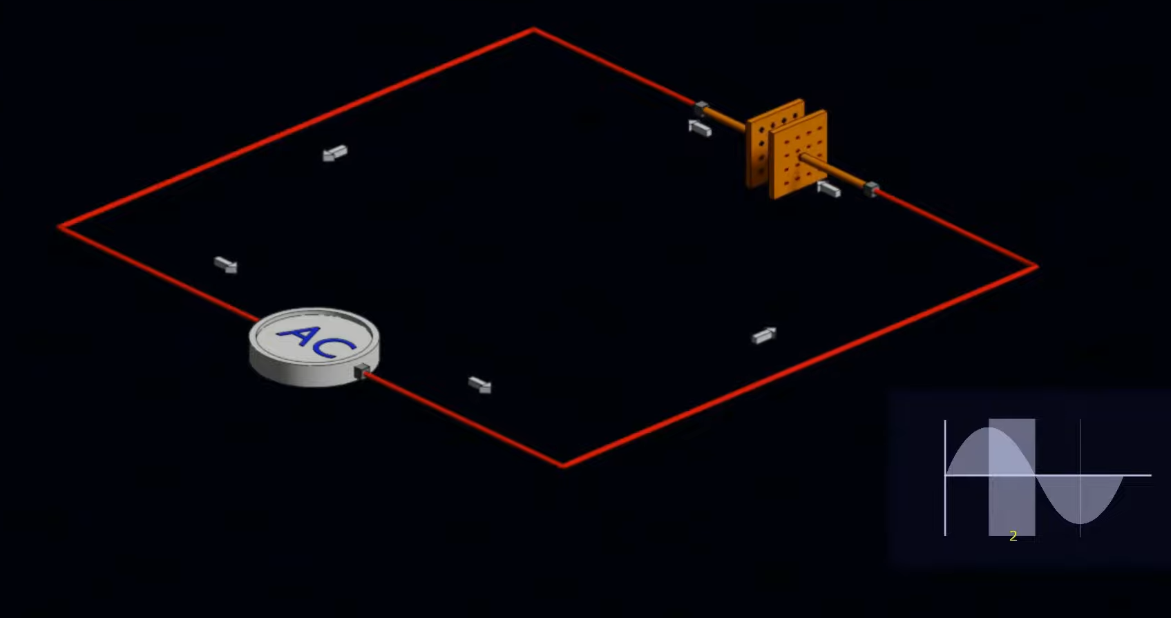 Does Current Flow Through a Capacitor? - ElectronicsHacks