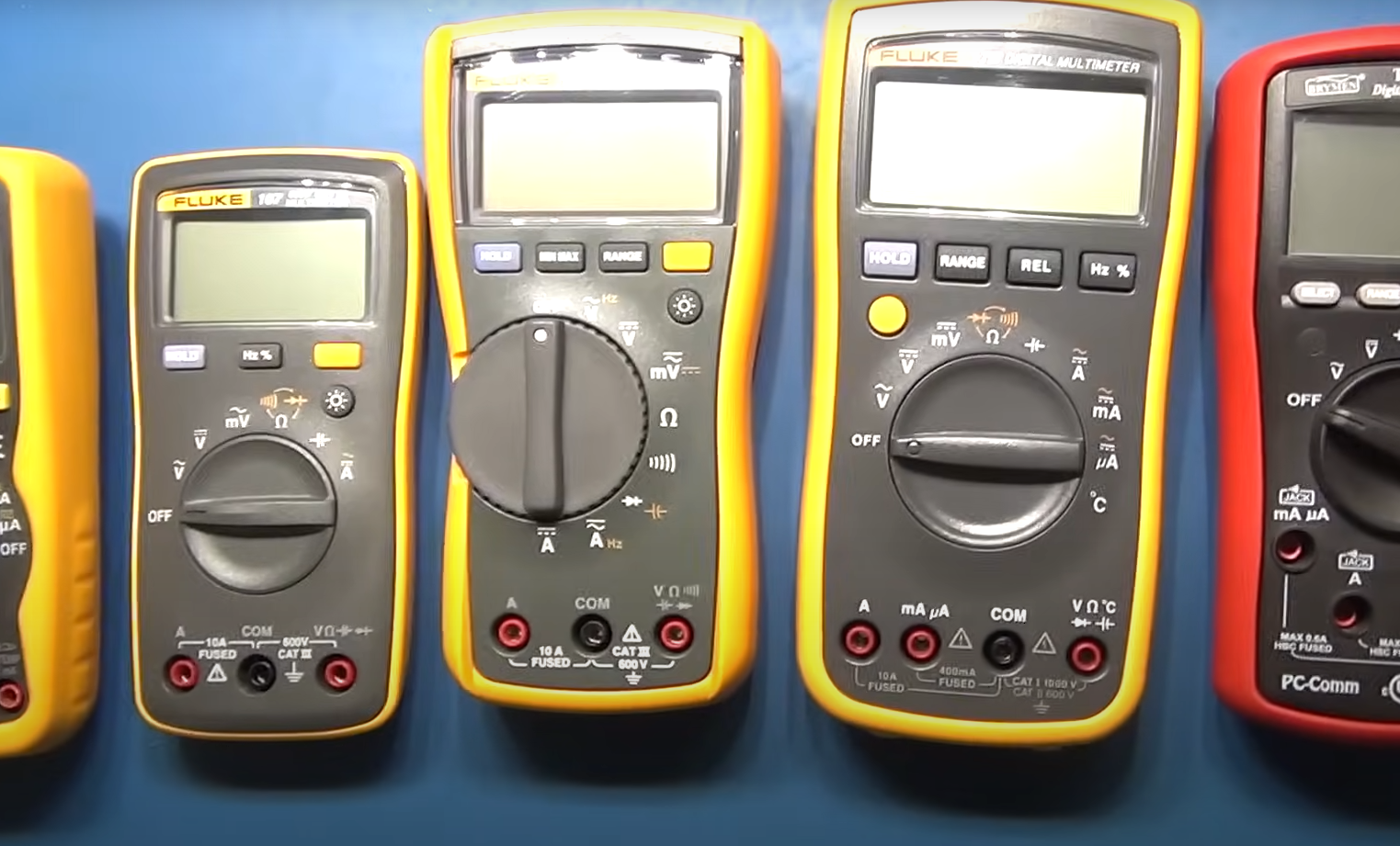 Fluke 107 Multimeter Review - ElectronicsHacks
