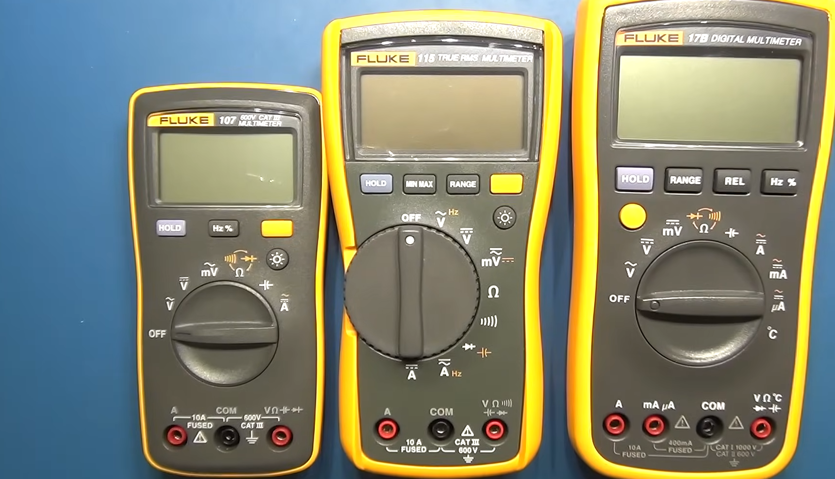 Fluke 107 Multimeter Review - ElectronicsHacks