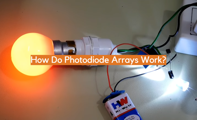 How Do Photodiode Arrays Work? - ElectronicsHacks