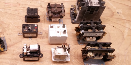 How Does a PTC Relay With Capacitor Work? - ElectronicsHacks