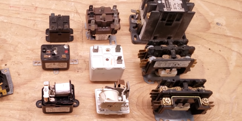How Does a PTC Relay With Capacitor Work? - ElectronicsHacks