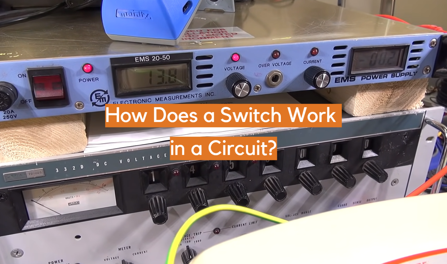 How Does a Switch Work in a Circuit? - ElectronicsHacks