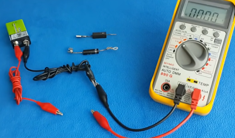 How to Test a Microwave Diode? - ElectronicsHacks