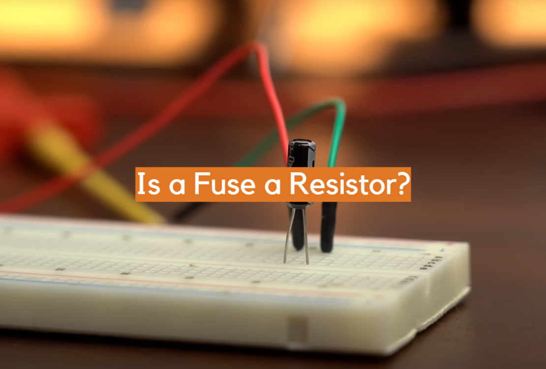 Articles About Resistors for Beginners - ElectronicsHacks