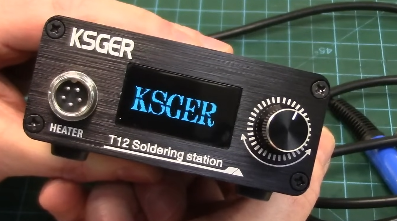 KSGER T12 Soldering Station Review - ElectronicsHacks