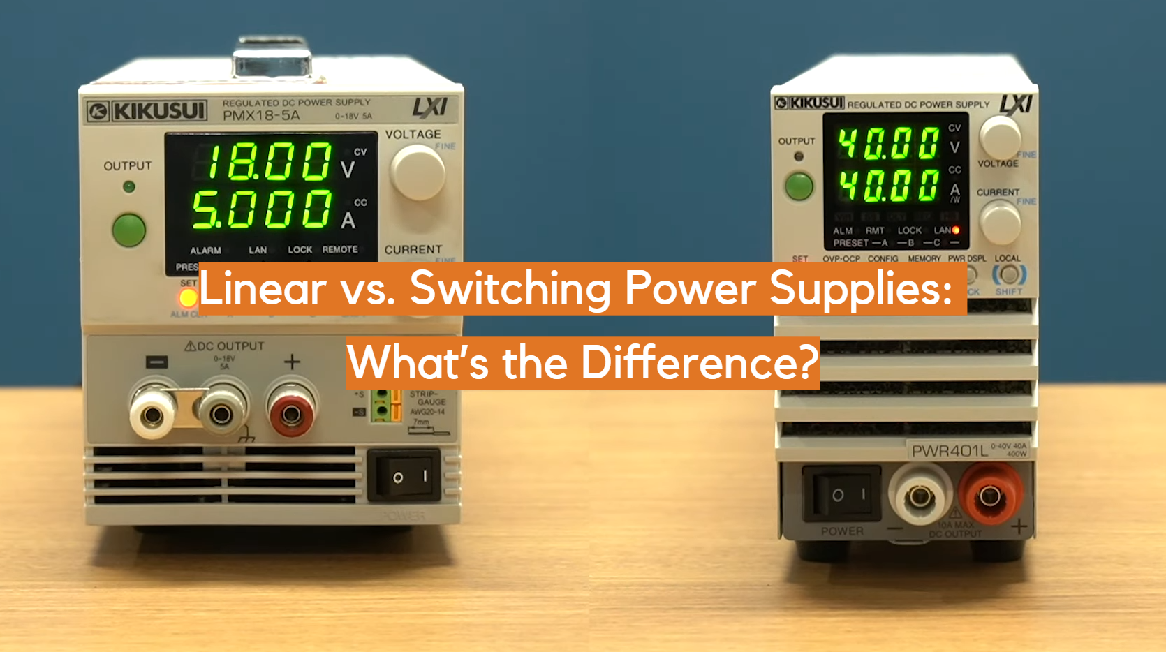 Linear vs. Switching Power Supplies: What’s the Difference? - ElectronicsHacks