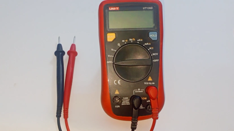 Multimeter Not Reading Current: How to Fix? - ElectronicsHacks