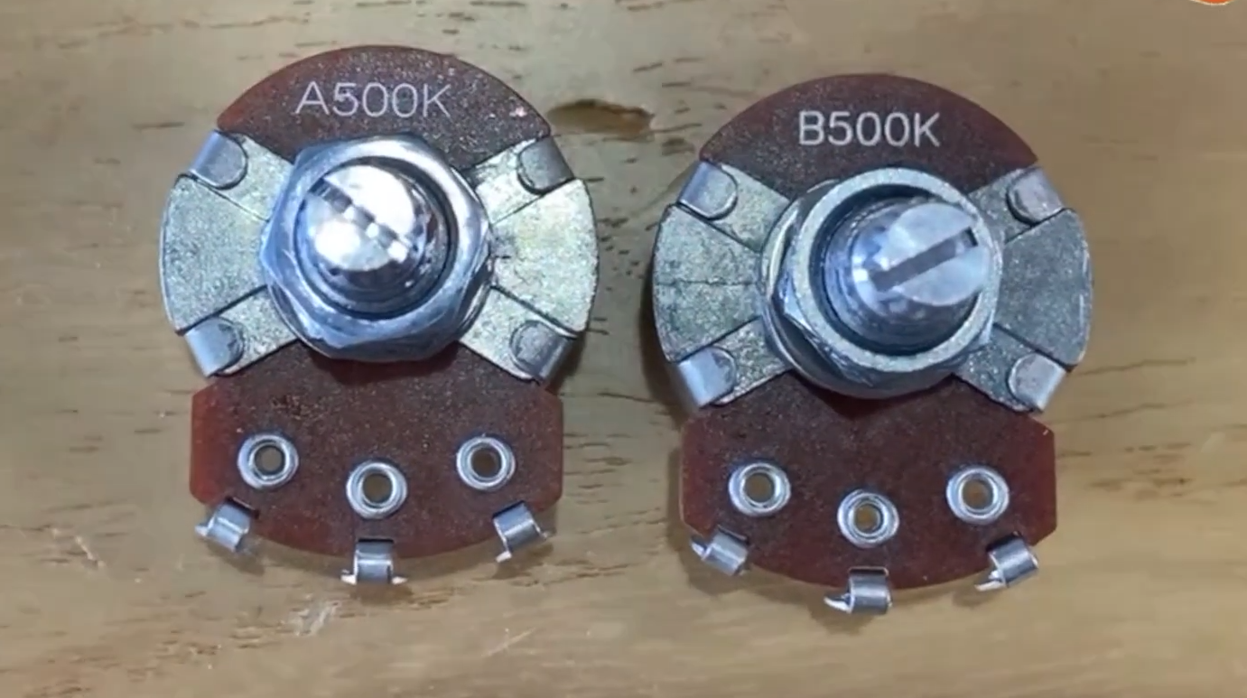 A vs. B Potentiometer: What’s the Difference? - ElectronicsHacks