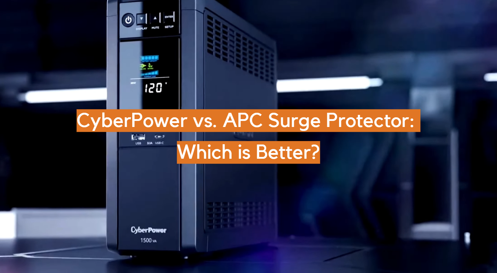 CyberPower vs. APC Surge Protector: Which is Better? - ElectronicsHacks