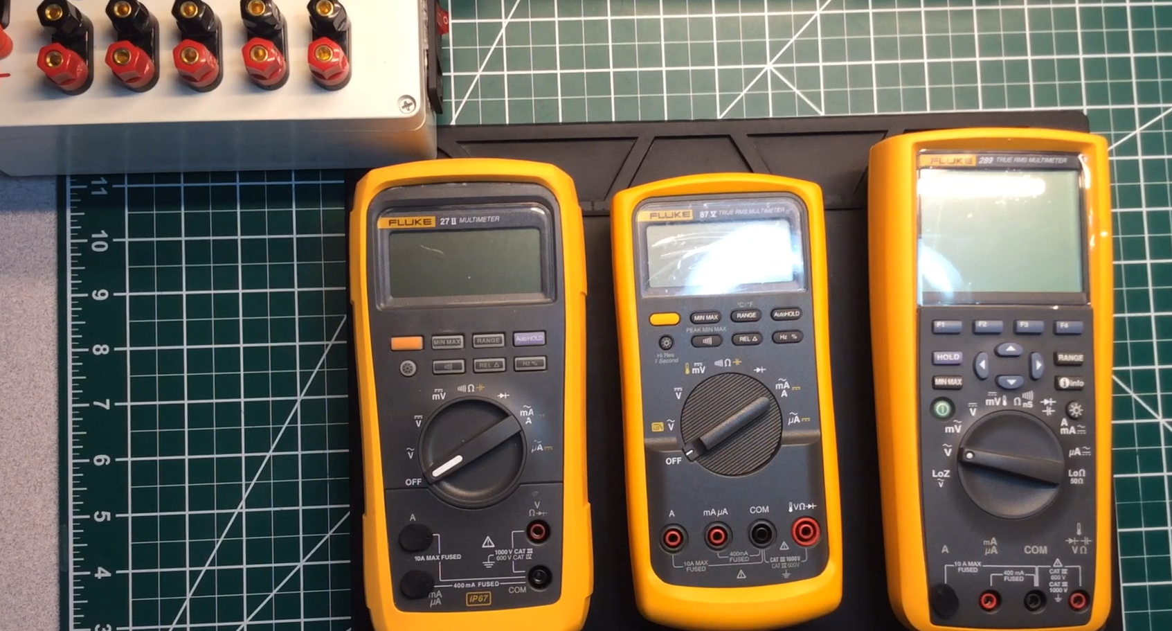 Fluke 27/FM Multimeter Review - ElectronicsHacks