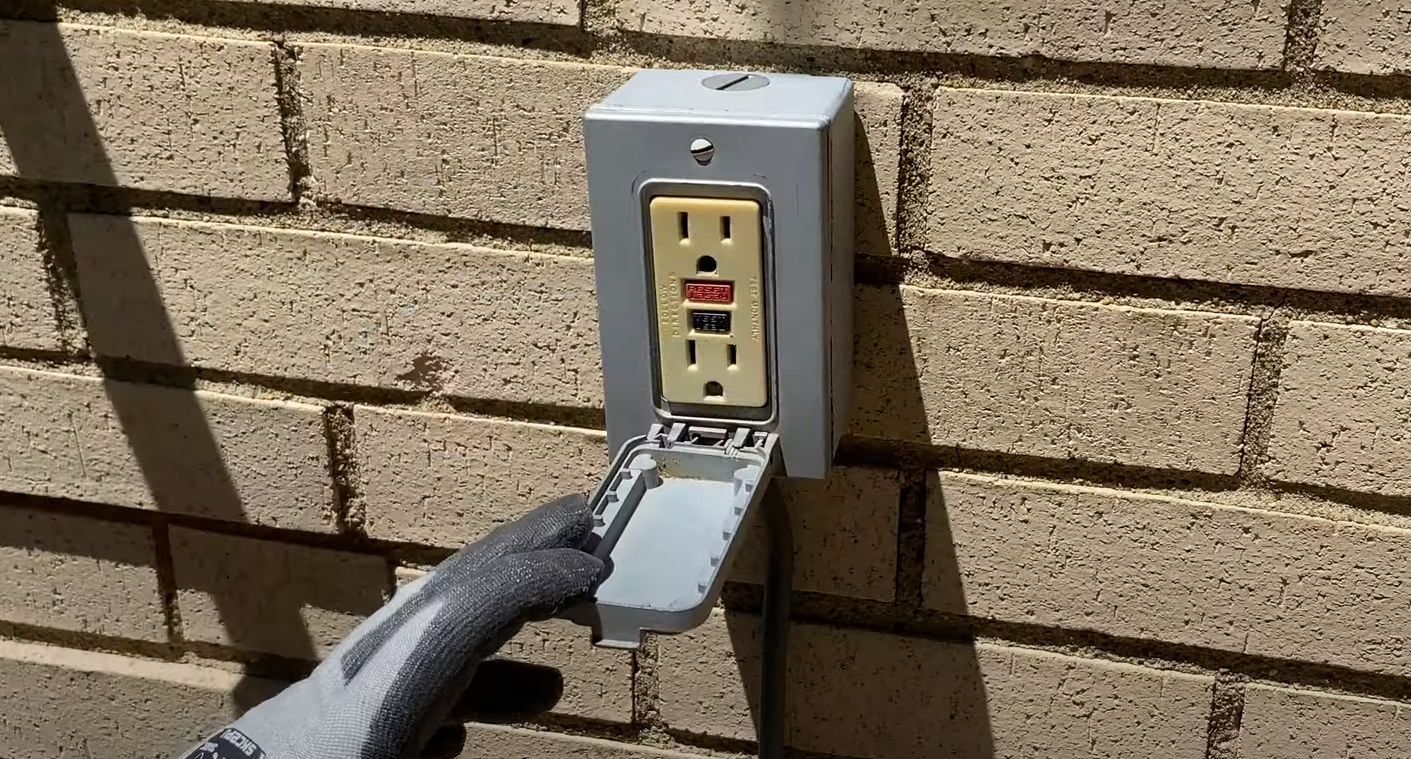 How to Install Outdoor Electrical Outlet in Yard? - ElectronicsHacks