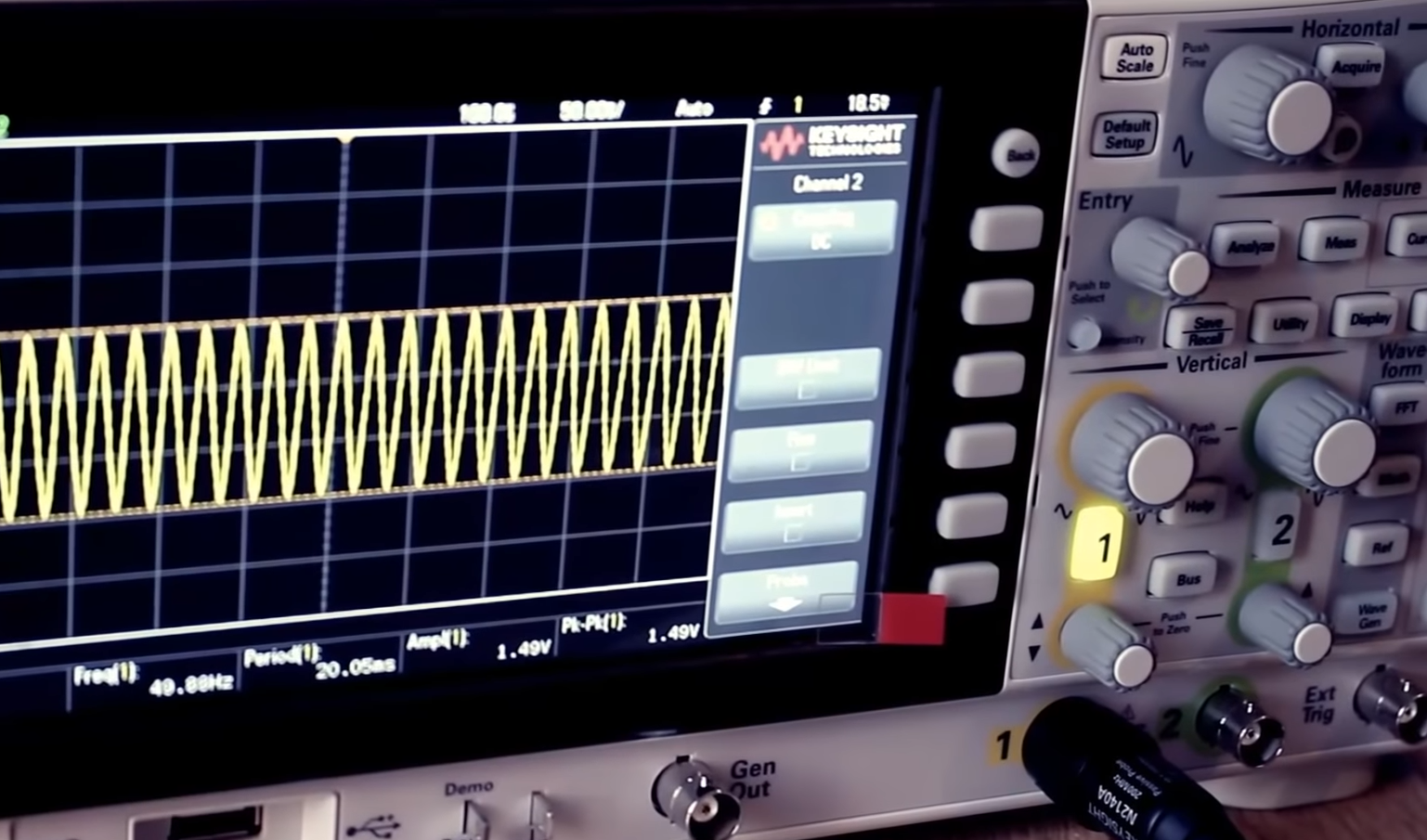 How to Measure Current With an Oscilloscope? - ElectronicsHacks