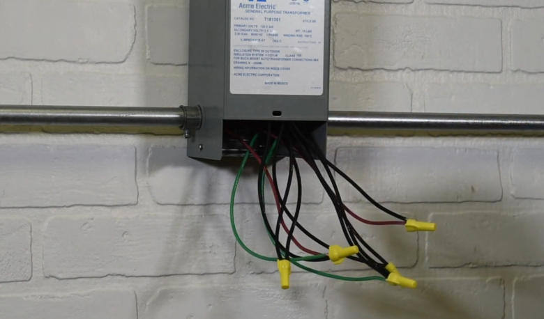 How to Wire a Transformer 480V to 120V? - ElectronicsHacks