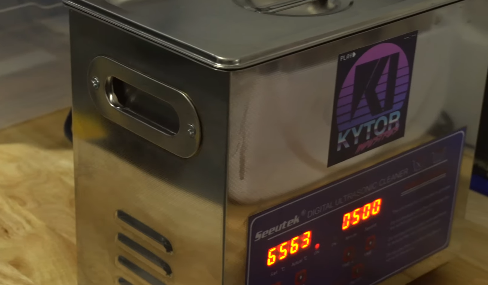 PCB Ultrasonic Cleaning Guide - ElectronicsHacks