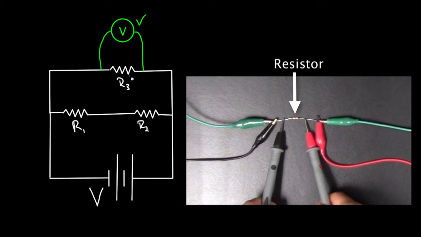 How Is a Voltmeter Connected in a Circuit? - ElectronicsHacks