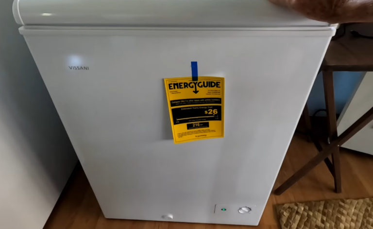 How Many Watts Does a Deep Freezer Use? - ElectronicsHacks