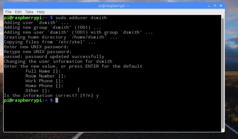 How to Manage Users in Raspberry Pi? - ElectronicsHacks