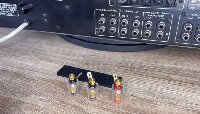 How to Repair Spring Clip Speaker Terminals? - ElectronicsHacks