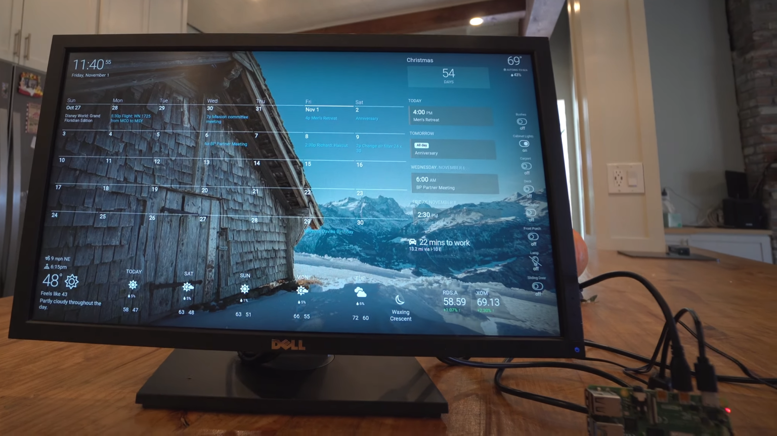How to Set Up DAKboard on Your Raspberry Pi? - ElectronicsHacks