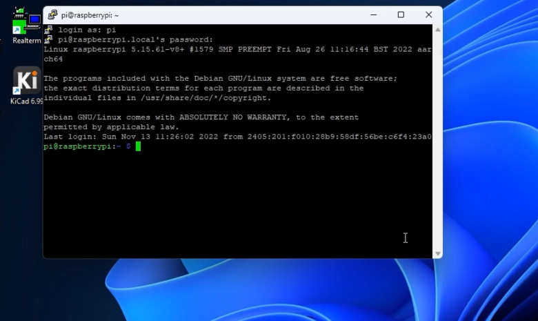 How to SSH to Raspberry Pi Over Internet? - ElectronicsHacks