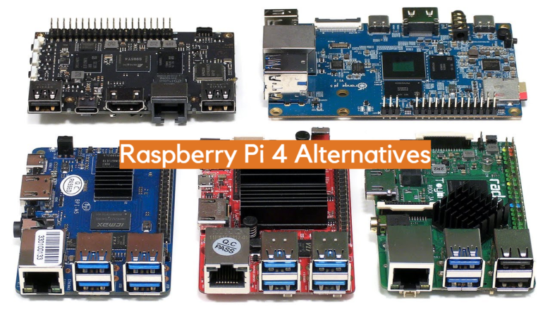 Raspberry Pi 4 Alternatives - ElectronicsHacks