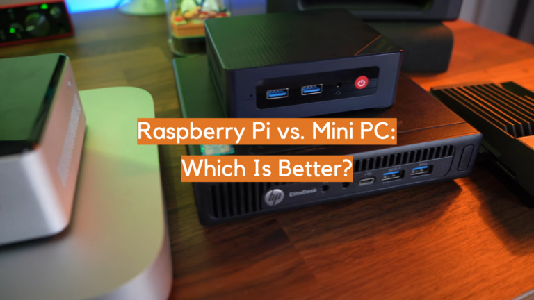 Raspberry Pi Vs Mini Pc Which Is Better Electronicshacks 8717