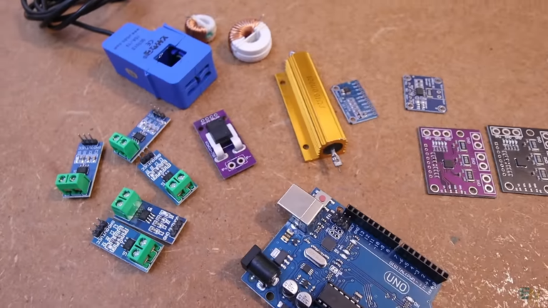 Arduino Current Sensors: Everything You Should Know - ElectronicsHacks