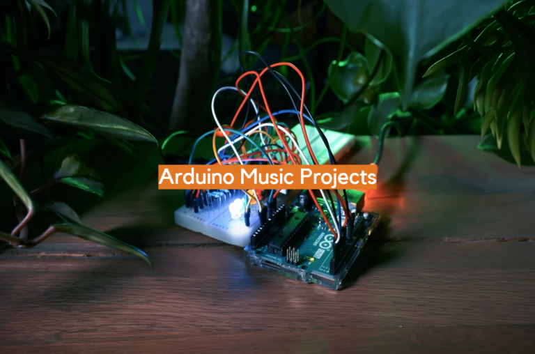 Arduino Music Projects - ElectronicsHacks