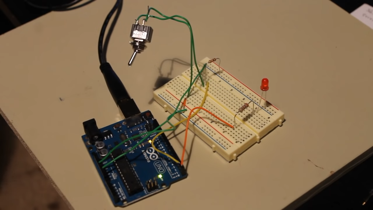 Arduino Toggle Switch Guide Electronicshacks