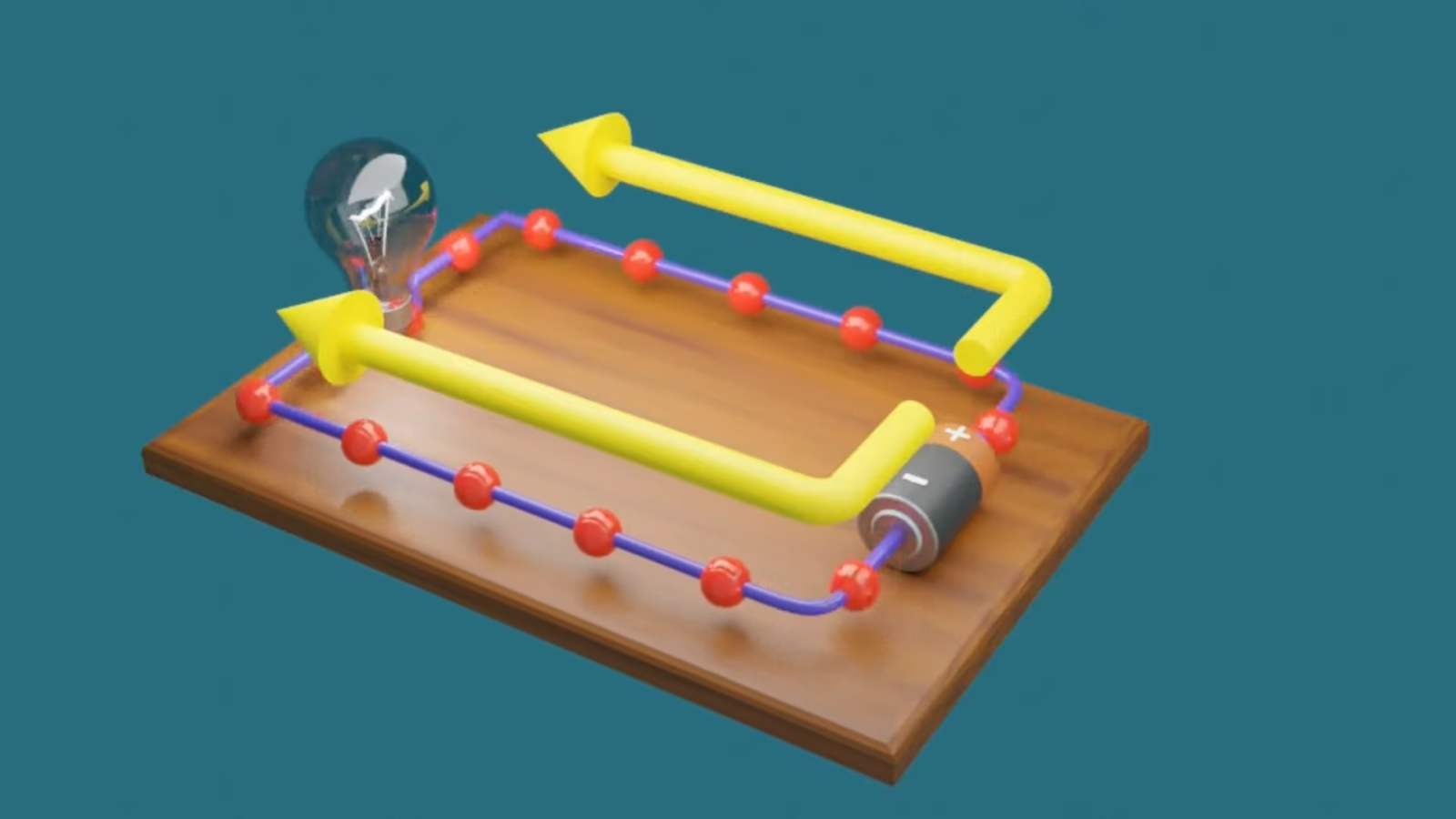 How Does Current Flow in a Series Circuit? - ElectronicsHacks