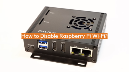 How to Disable Raspberry Pi Wi-Fi? - ElectronicsHacks