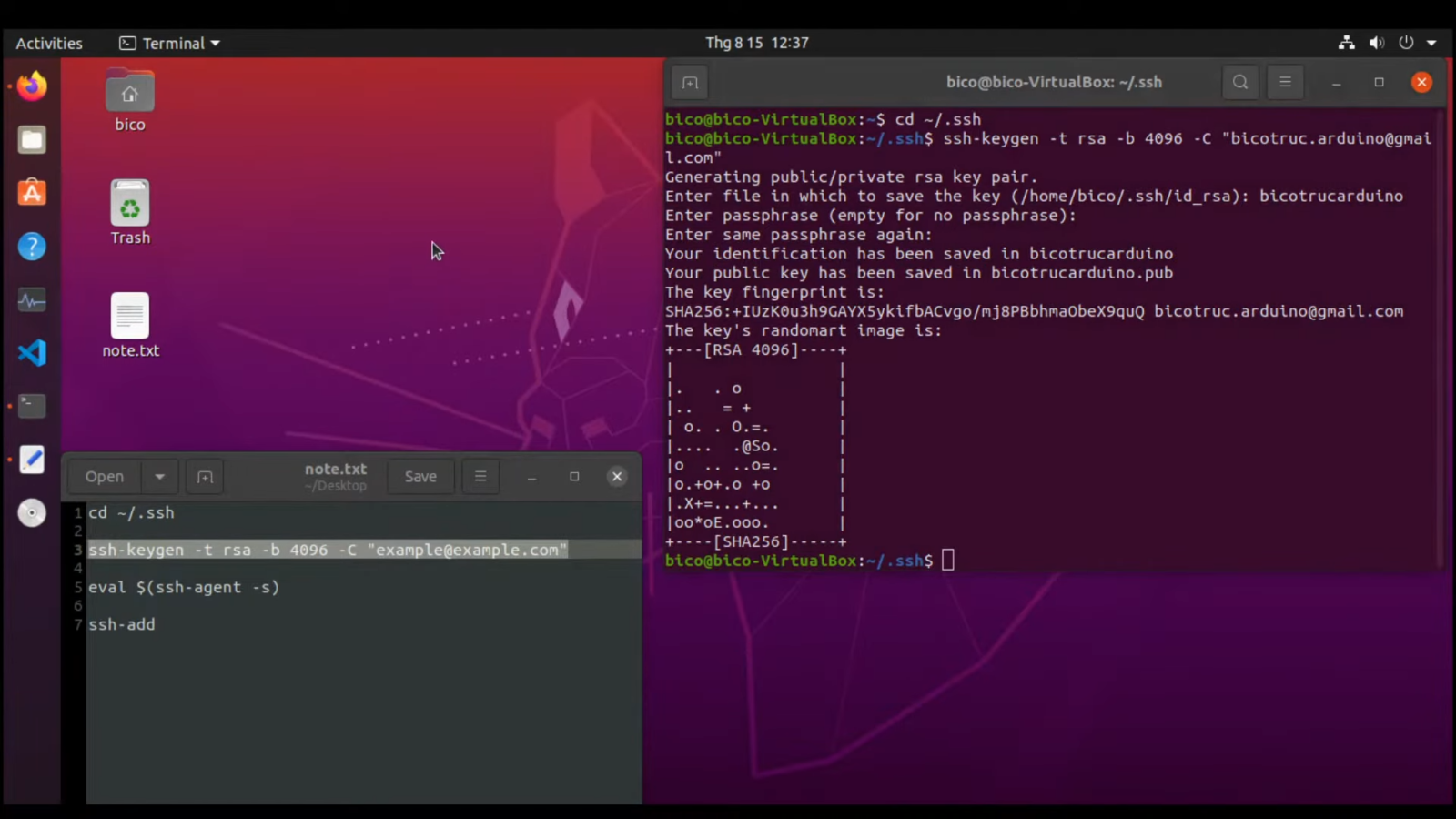 How To Generate And Use Ssh Keys On Ubuntu Electronicshacks