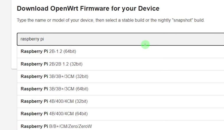 How to Install OpenWRT on Raspberry Pi? - ElectronicsHacks