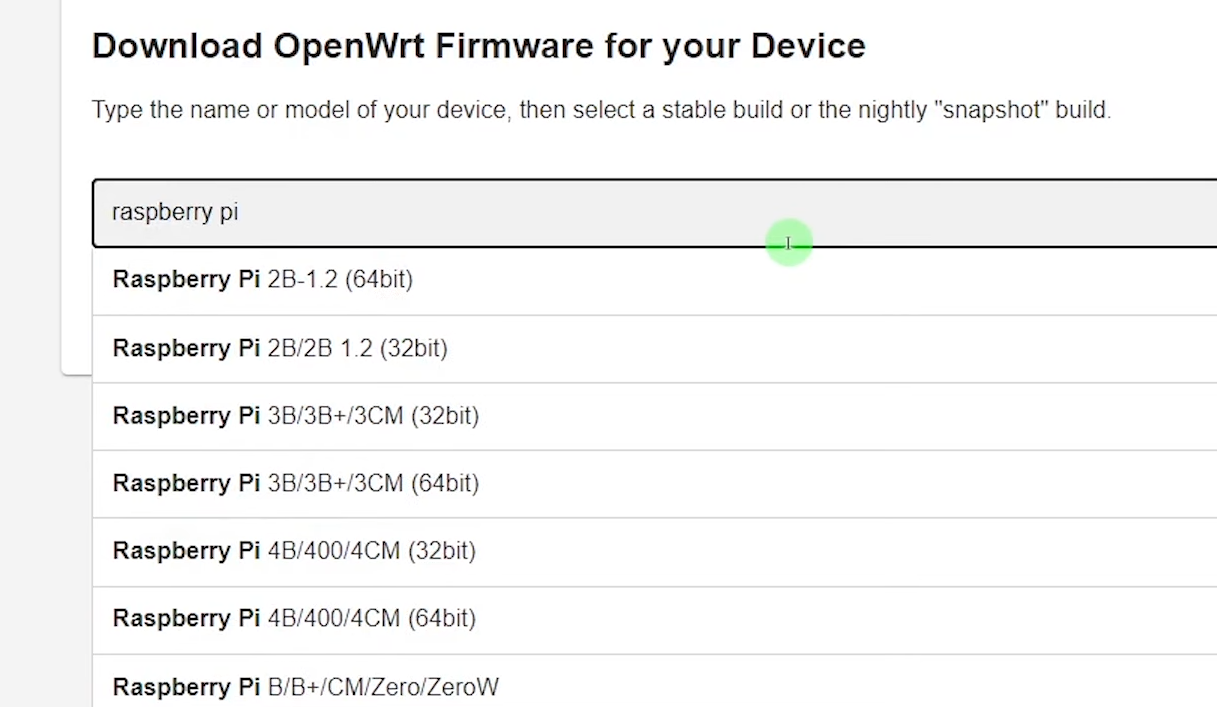 How to Install OpenWRT on Raspberry Pi? - ElectronicsHacks