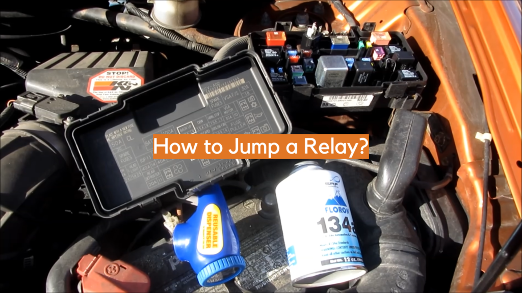 How to Jump a Relay? - ElectronicsHacks