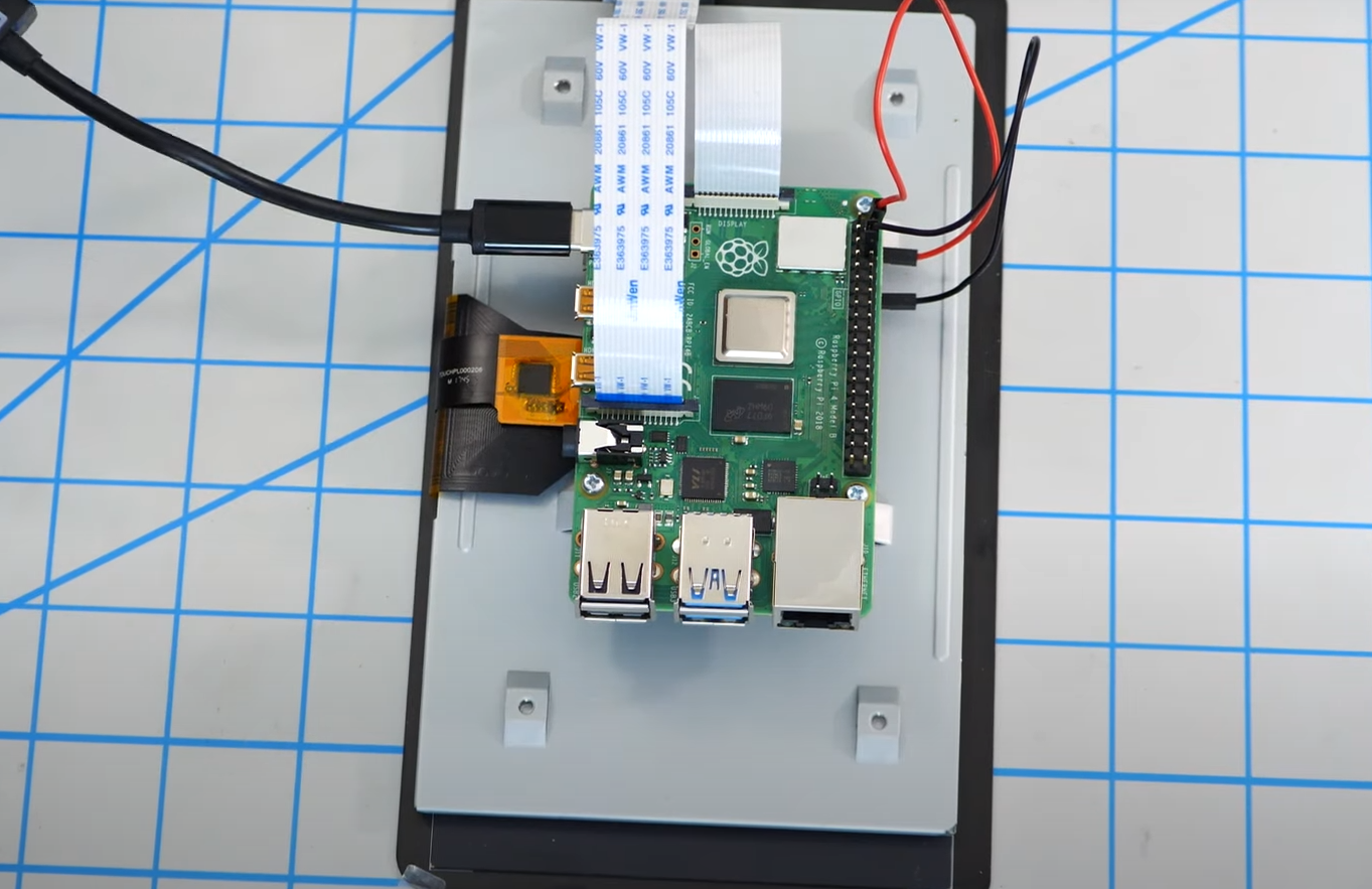 How to Make a Photo Booth With a Raspberry Pi? - ElectronicsHacks