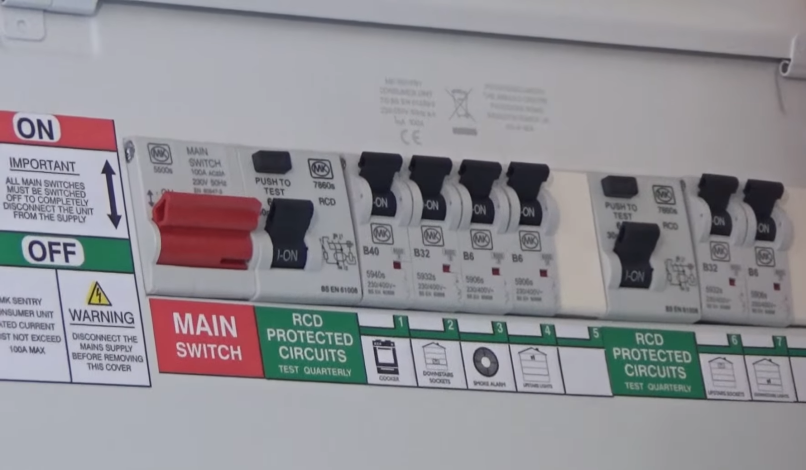 How to Reset Breaker With Test Button? - ElectronicsHacks