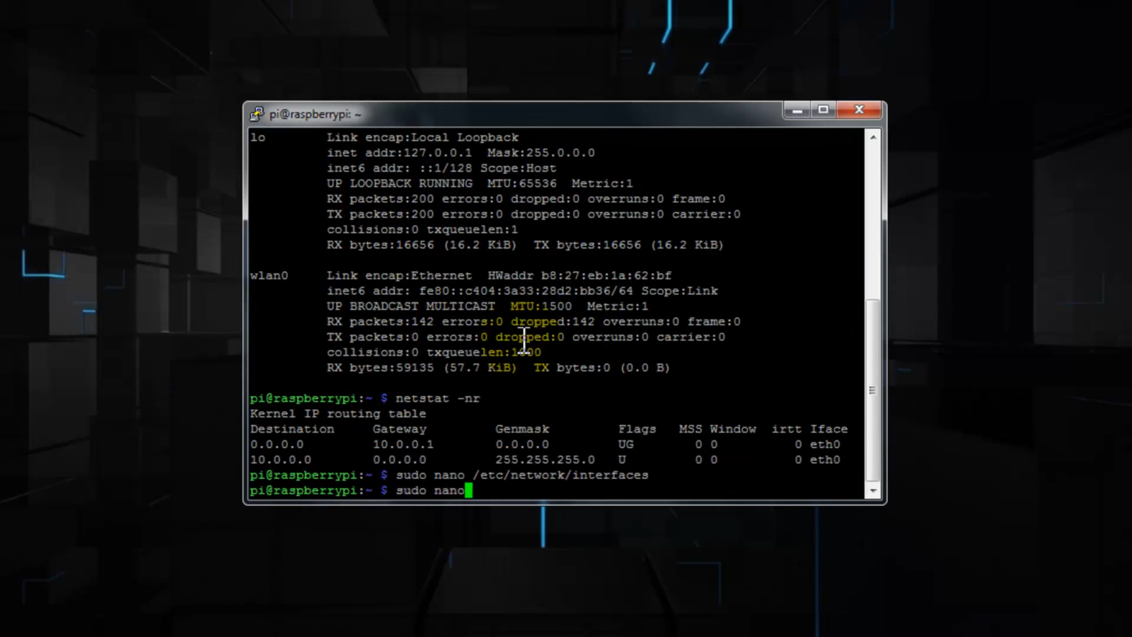How To Set A Static Ip Address On Raspberry Pi Electronicshacks