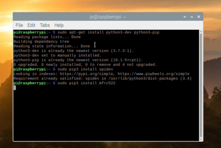 How to Setup a Raspberry Pi RFID RC522 Chip? - ElectronicsHacks