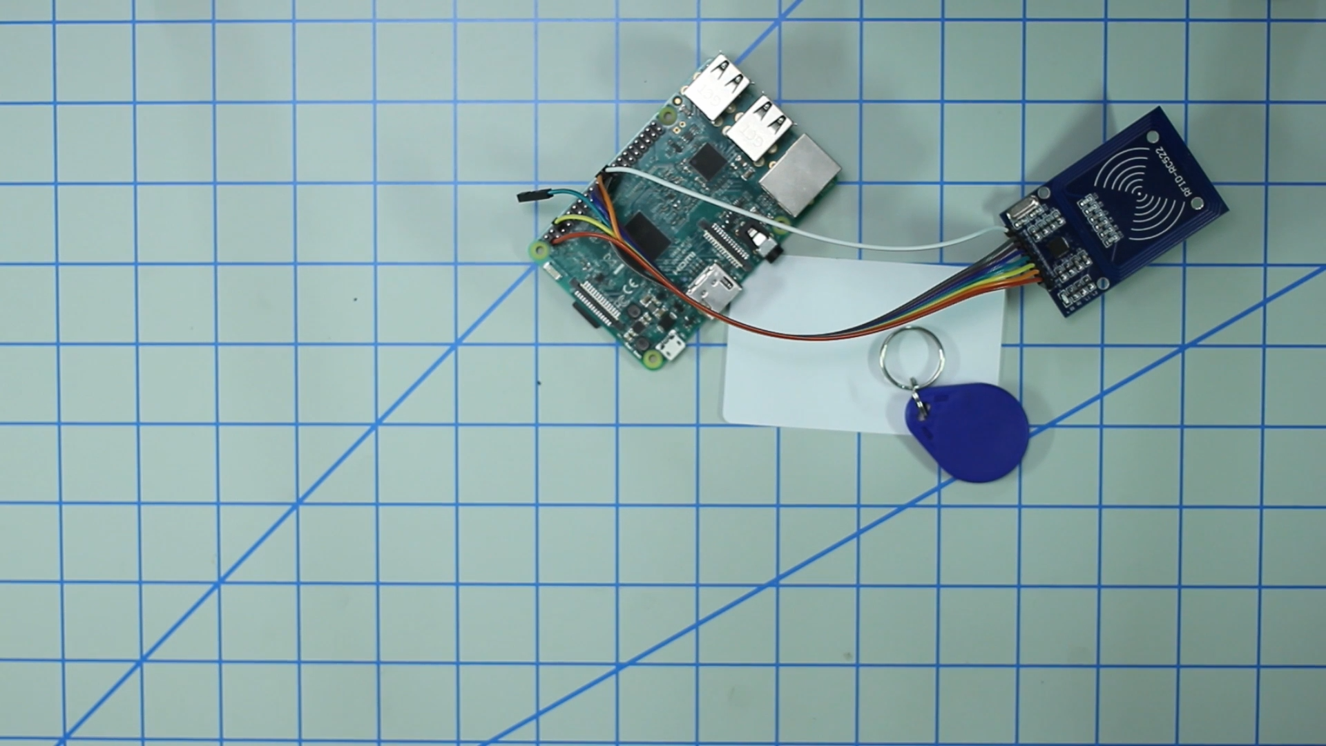 How to Setup a Raspberry Pi RFID RC522 Chip? - ElectronicsHacks