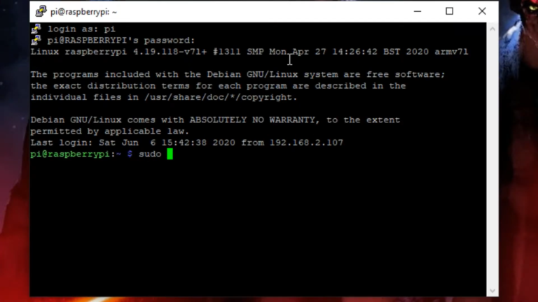 How To Setup A Raspberry Pi Samba Server Electronicshacks